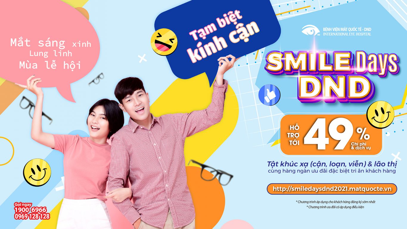 Smile Days DND - Chương trình Ưu đãi lớn nhất 2025