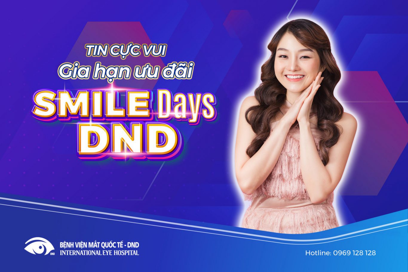 Gia hạn ưu đãi Smile Days DND 2021