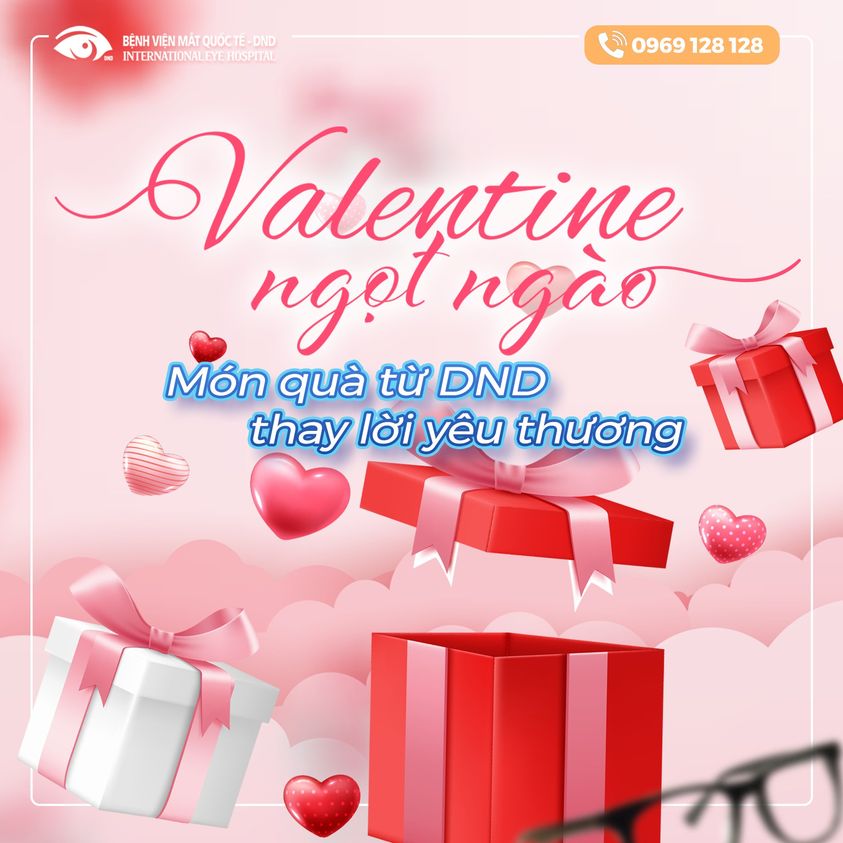 Valentine ngọt ngào - Món quà từ DND thay lời yêu thương