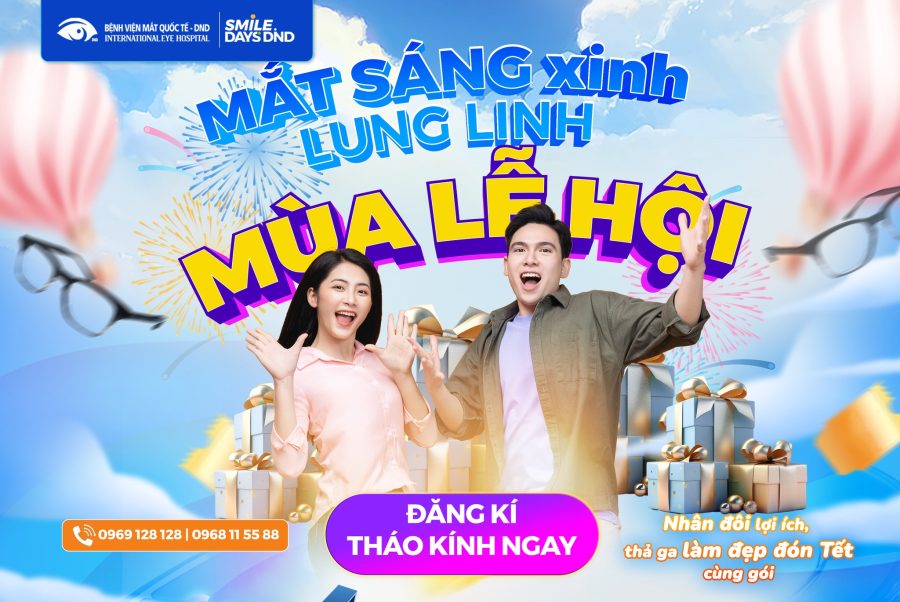 Mắt Sáng Xinh - Lung Linh Mùa Lễ Hội cùng SMILE DAYS DND 2024