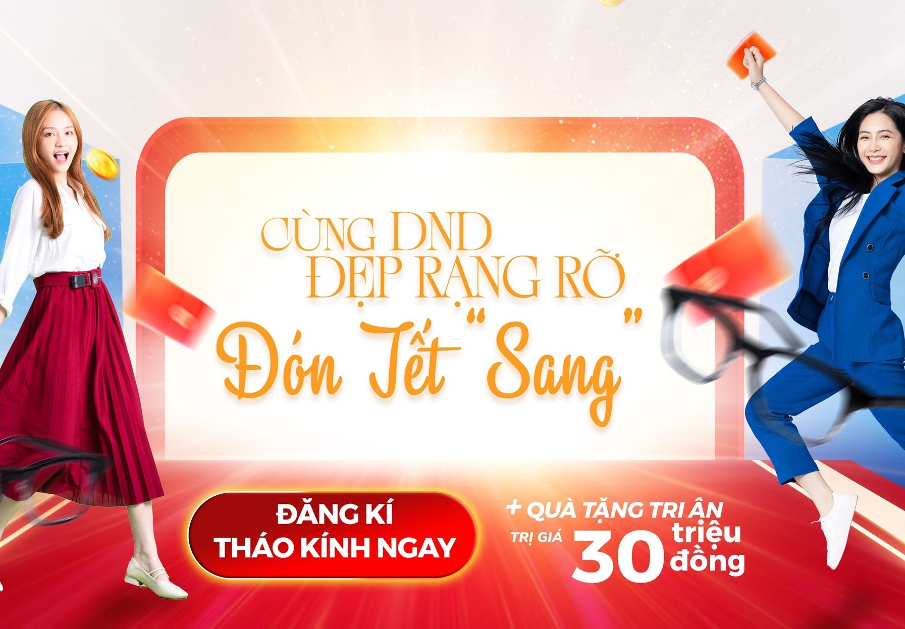 Smile Days DND 2025: "Cùng DND Đẹp Rạng Rỡ - Đón Tết “Sang”