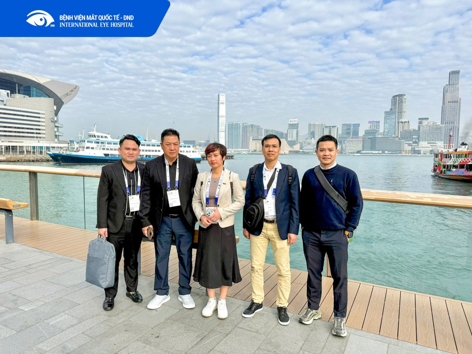DND THAM DỰ HỘI NGHỊ NHÃN KHOA QUỐC TẾ APAO 2026